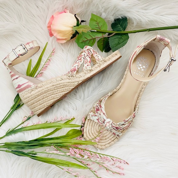 Vince Camuto | Shoes | New Vince Camuto Jadeya Espadrille Wedge Sandals ...